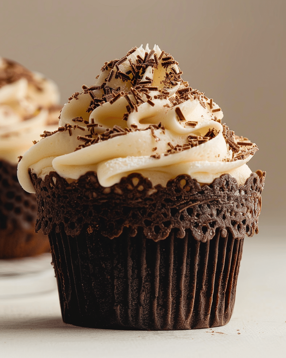 Chocolate Cupcake | Sue Recipe