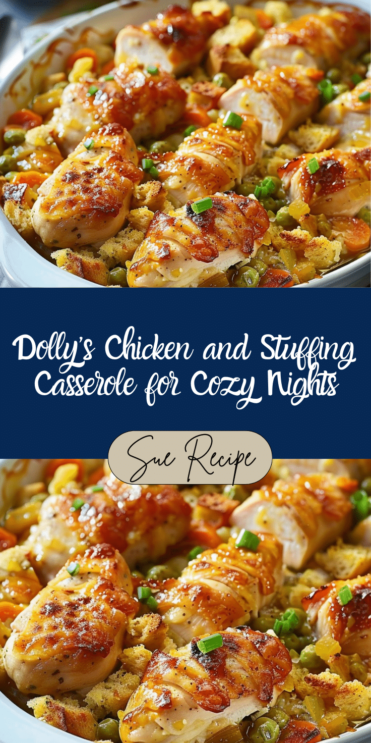 Dolly’s Chicken and Stuffing Casserole | Sue Recipe