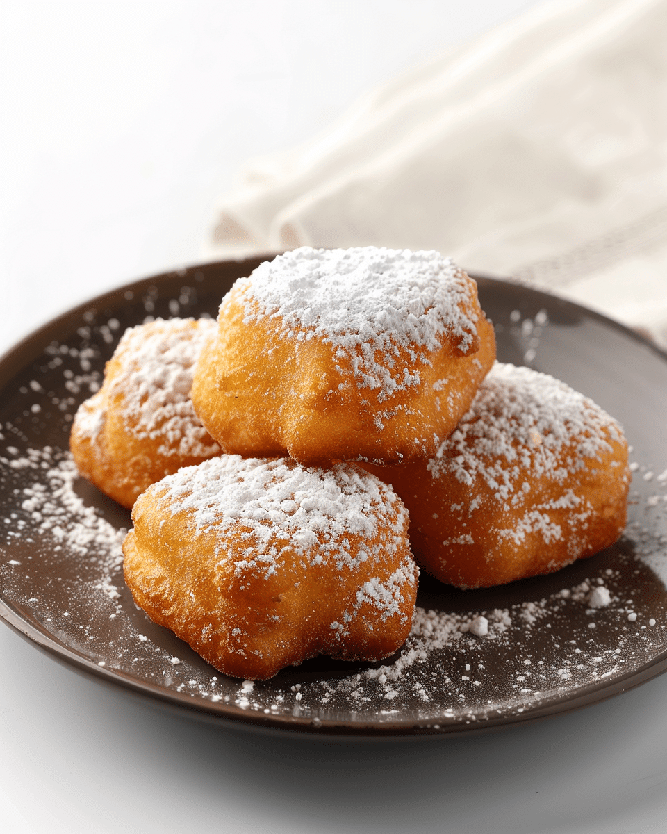 Vanilla French Beignets | Sue Recipe