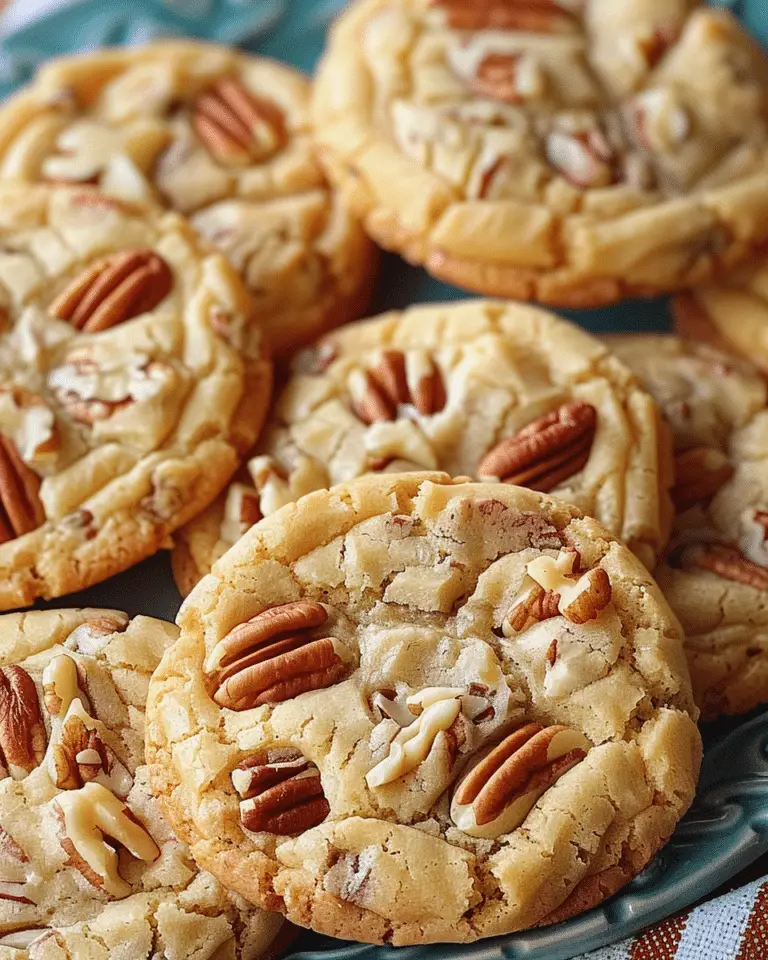 Butter Pecan Cookies | Sue Recipe