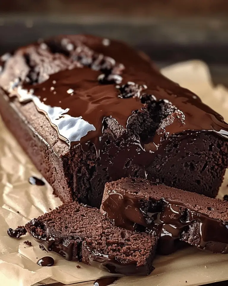 Hot Fudge Brownie Bread | Sue Recipe