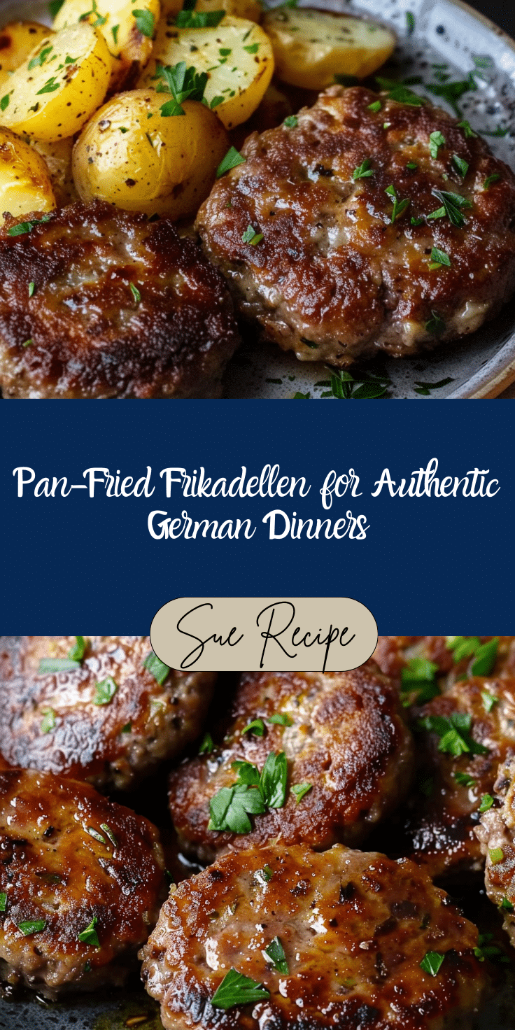 Authentic German Frikadellen Recipe | Sue Recipe
