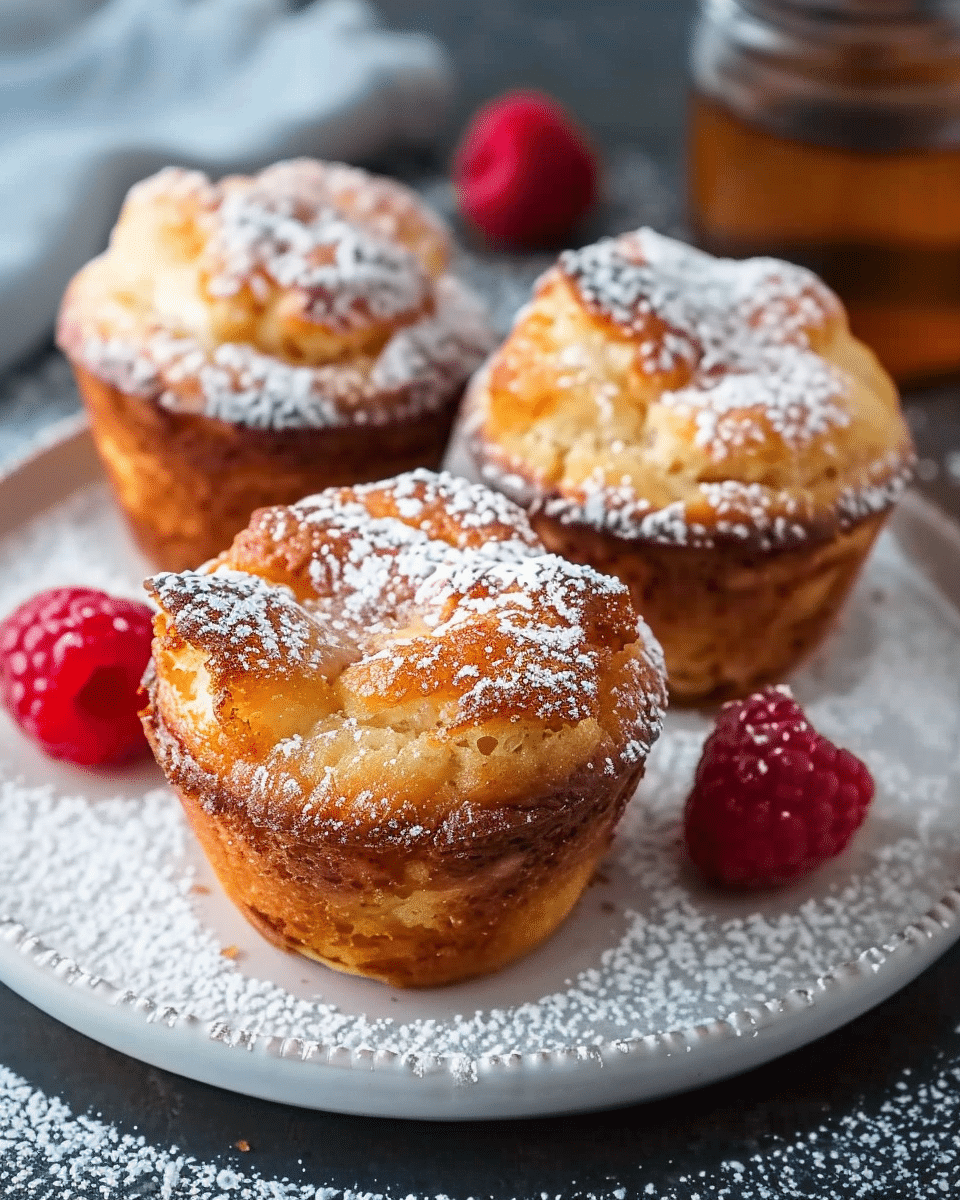 Quick and Delicious French Toast Muffin Recipe | Sue Recipe