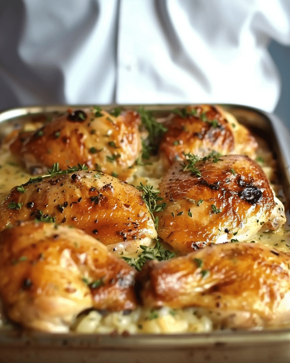 Amazing Forgotten Chicken | Sue Recipe