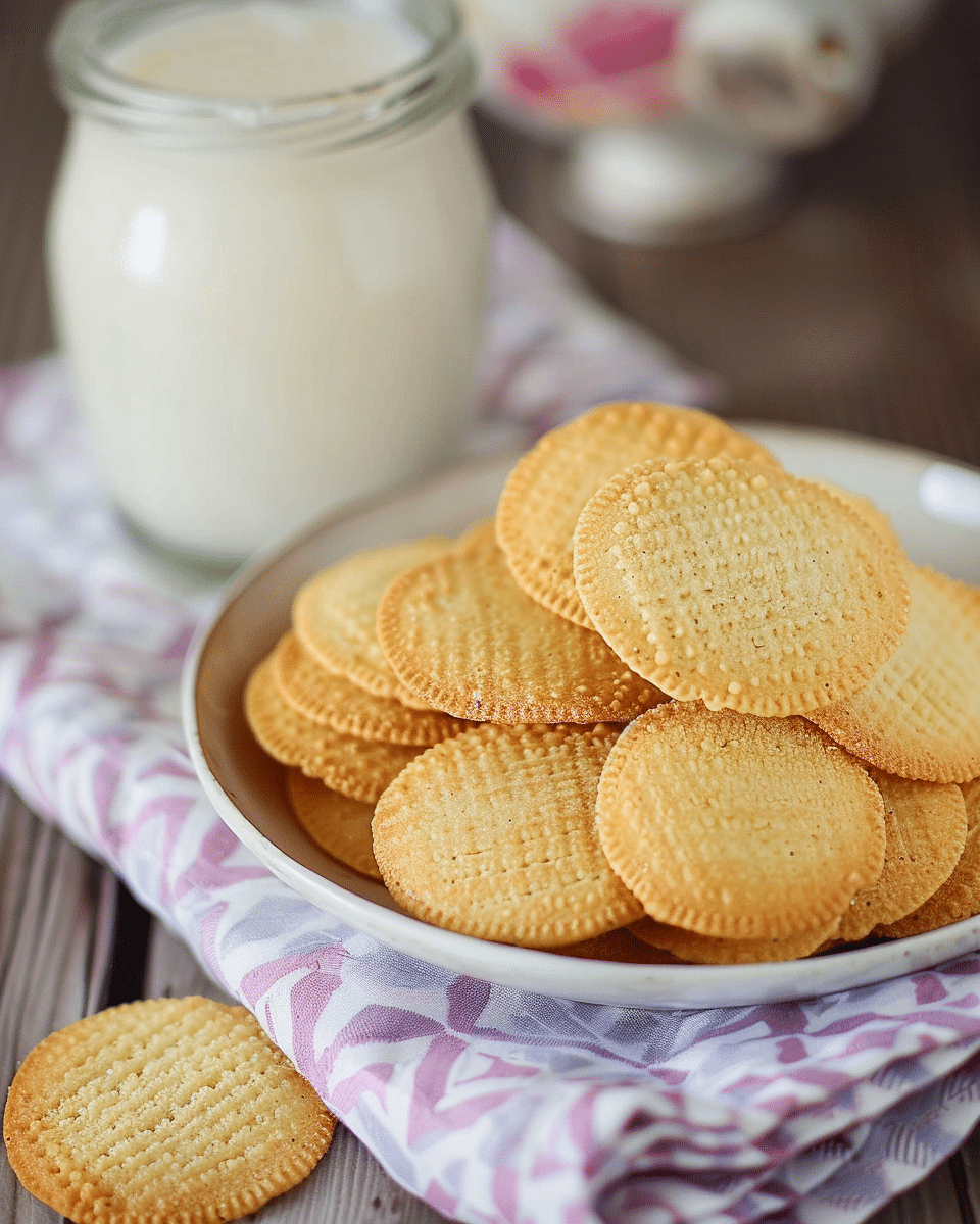 Homemade Nilla Wafers | Sue Recipe