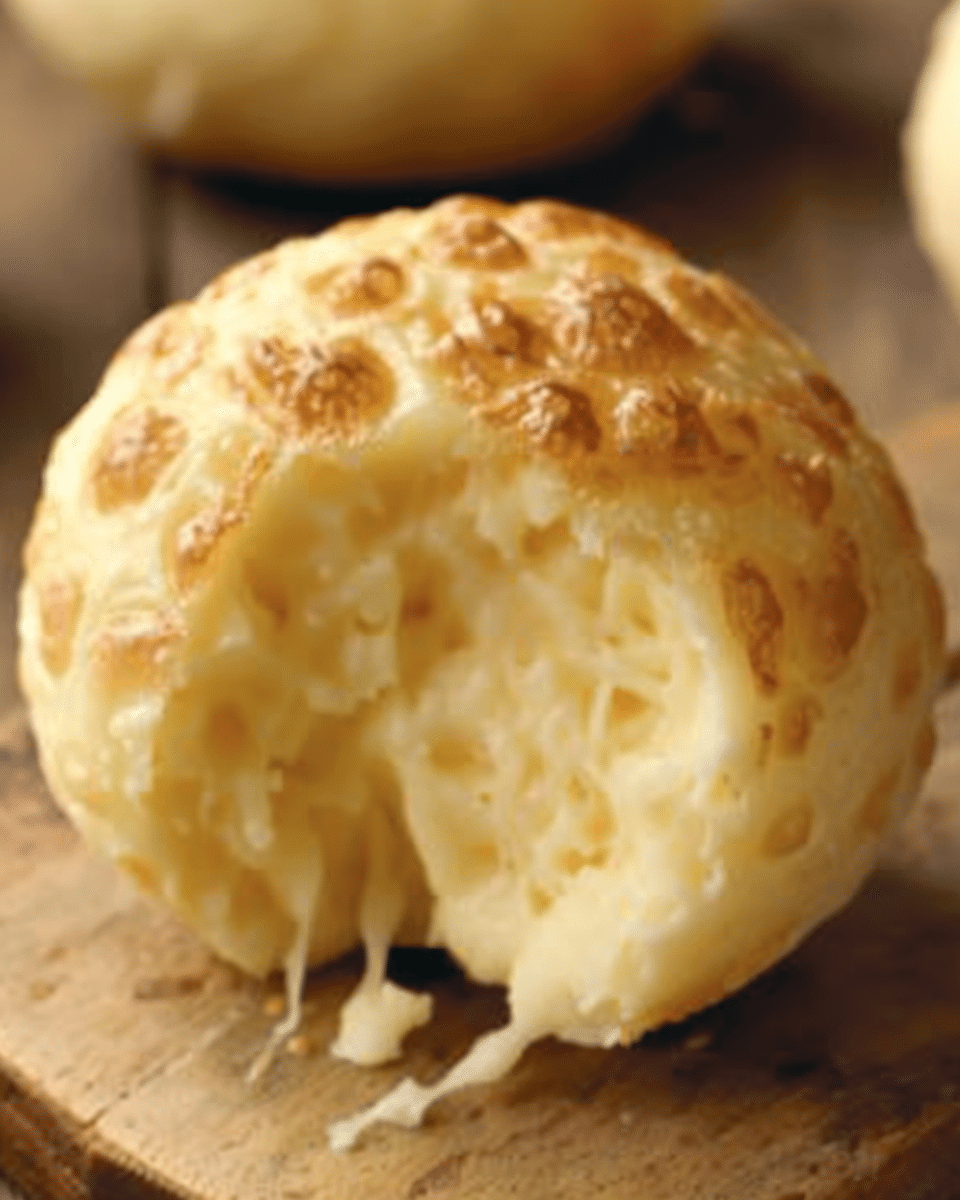 Golden Cheese Balls | Sue Recipe