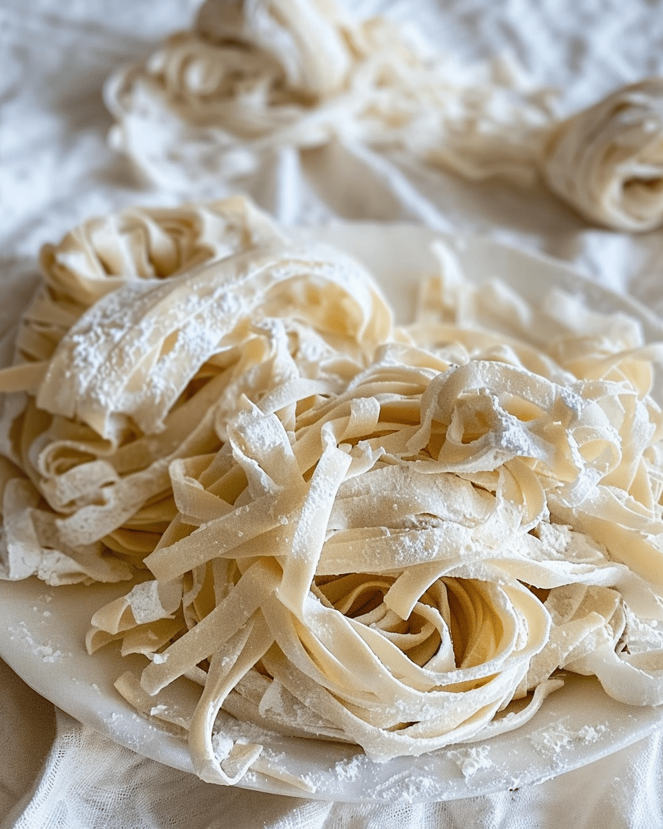 Easy Homemade Sourdough Pasta Using Starter or Discard | Sue Recipe
