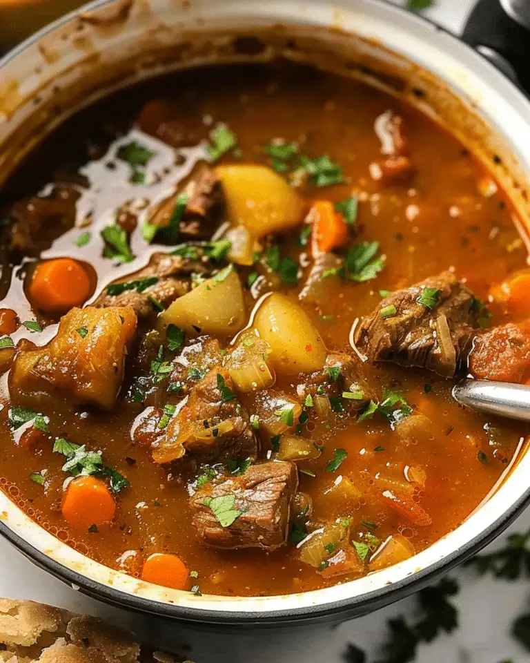 Old Fashioned Beef Stew | Sue Recipe