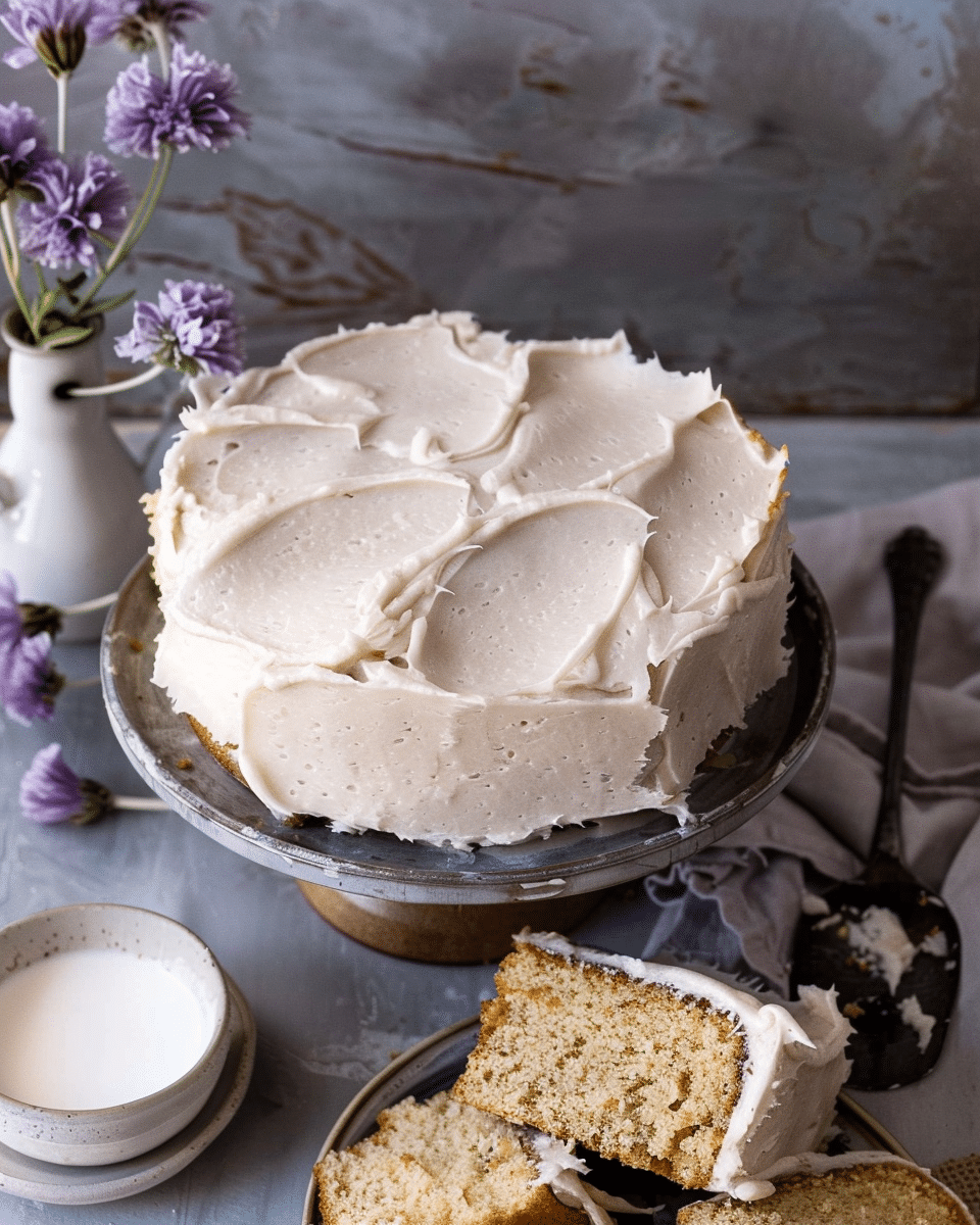 London Fog Cake | Sue Recipe