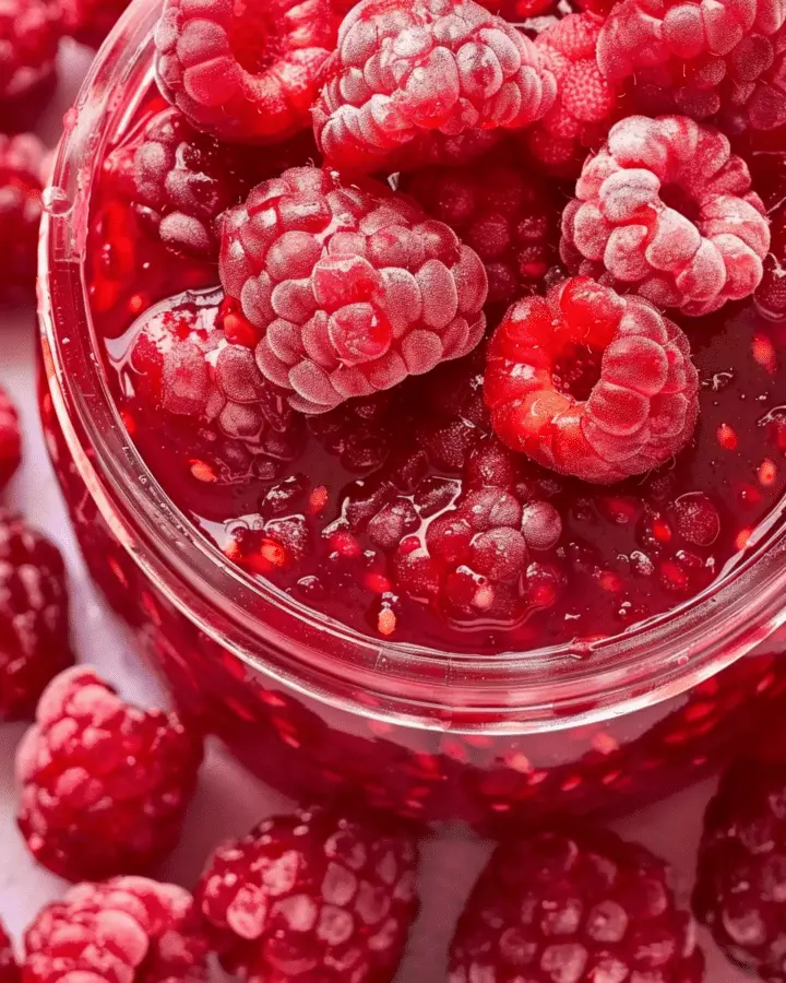 Raspberry Freezer Jam | Sue Recipe