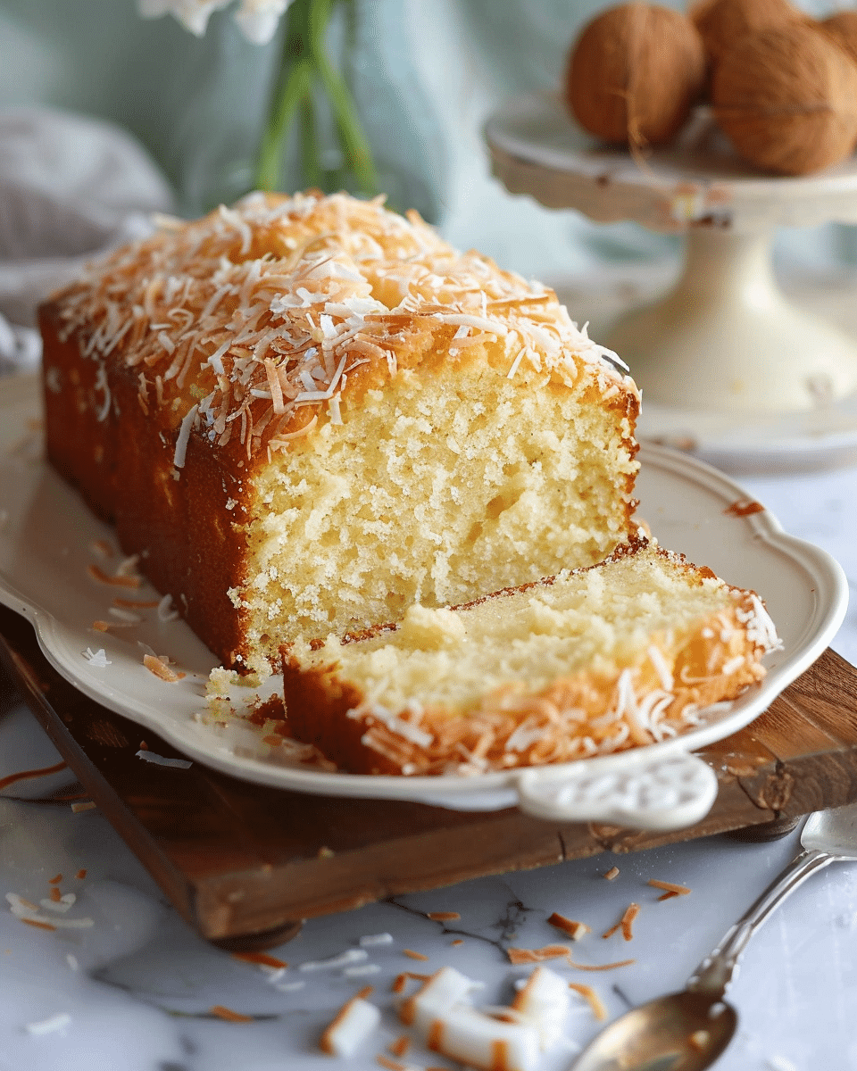 Coconut Pound Cake Sue Recipe