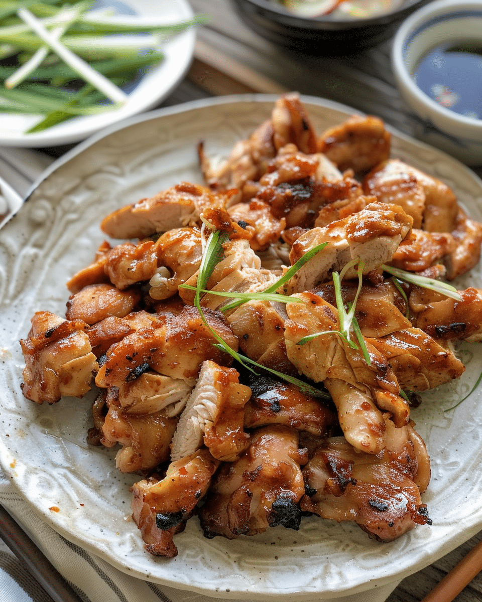 Easy Chicken Bulgogi (Korean BBQ Chicken) | Sue Recipe