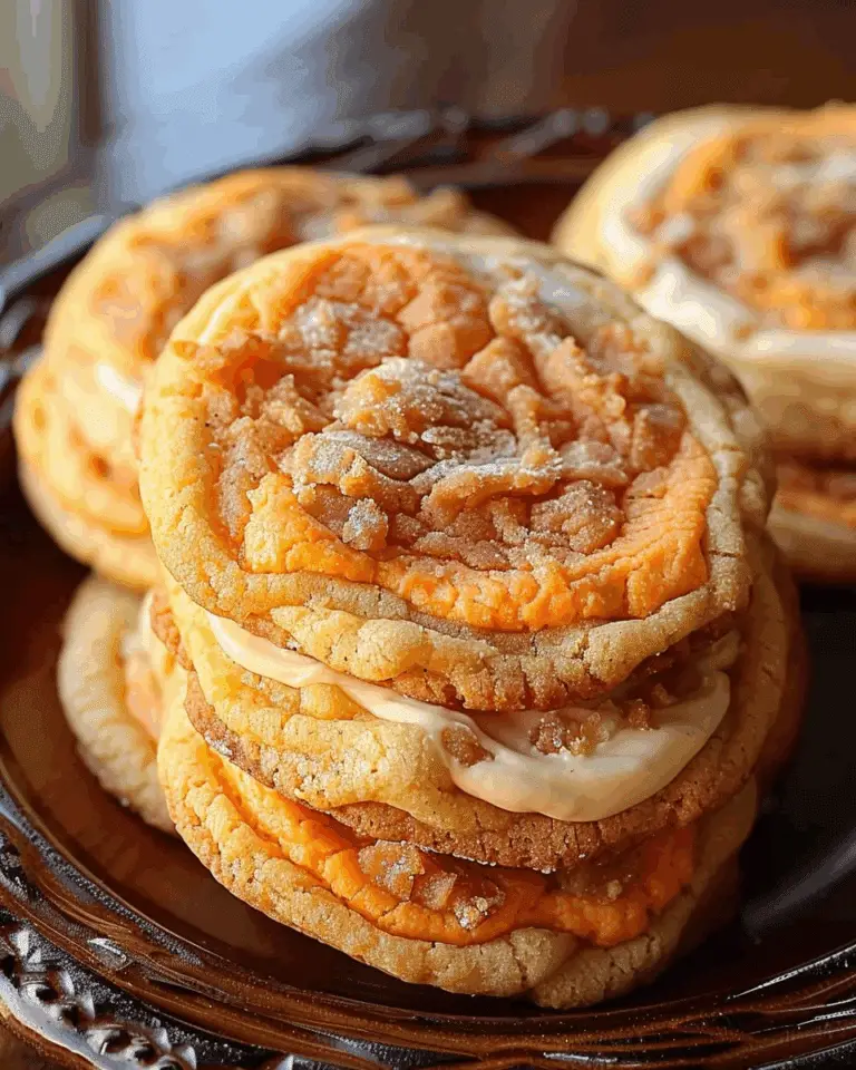 Sweet Potato Cheesecake Cookies Recipe | Sue Recipe