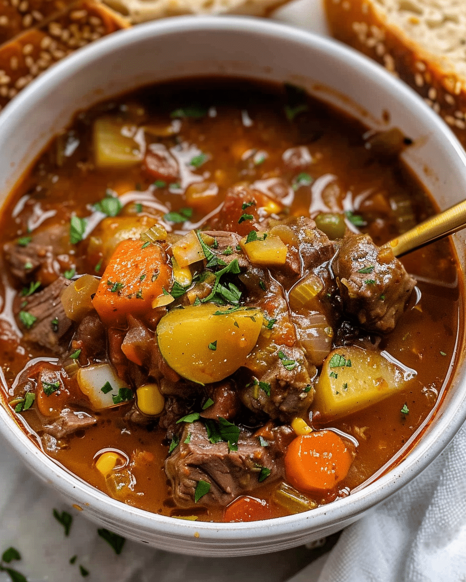 Old Fashioned Beef Stew | Sue Recipe