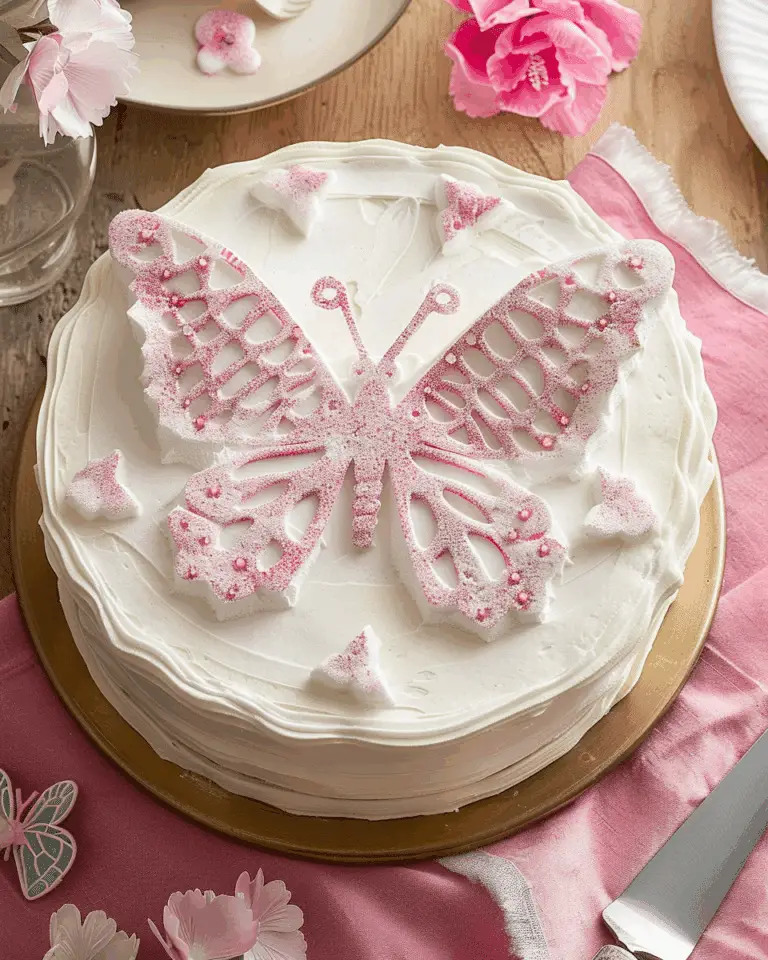 Easy Butterfly Cake | Sue Recipe