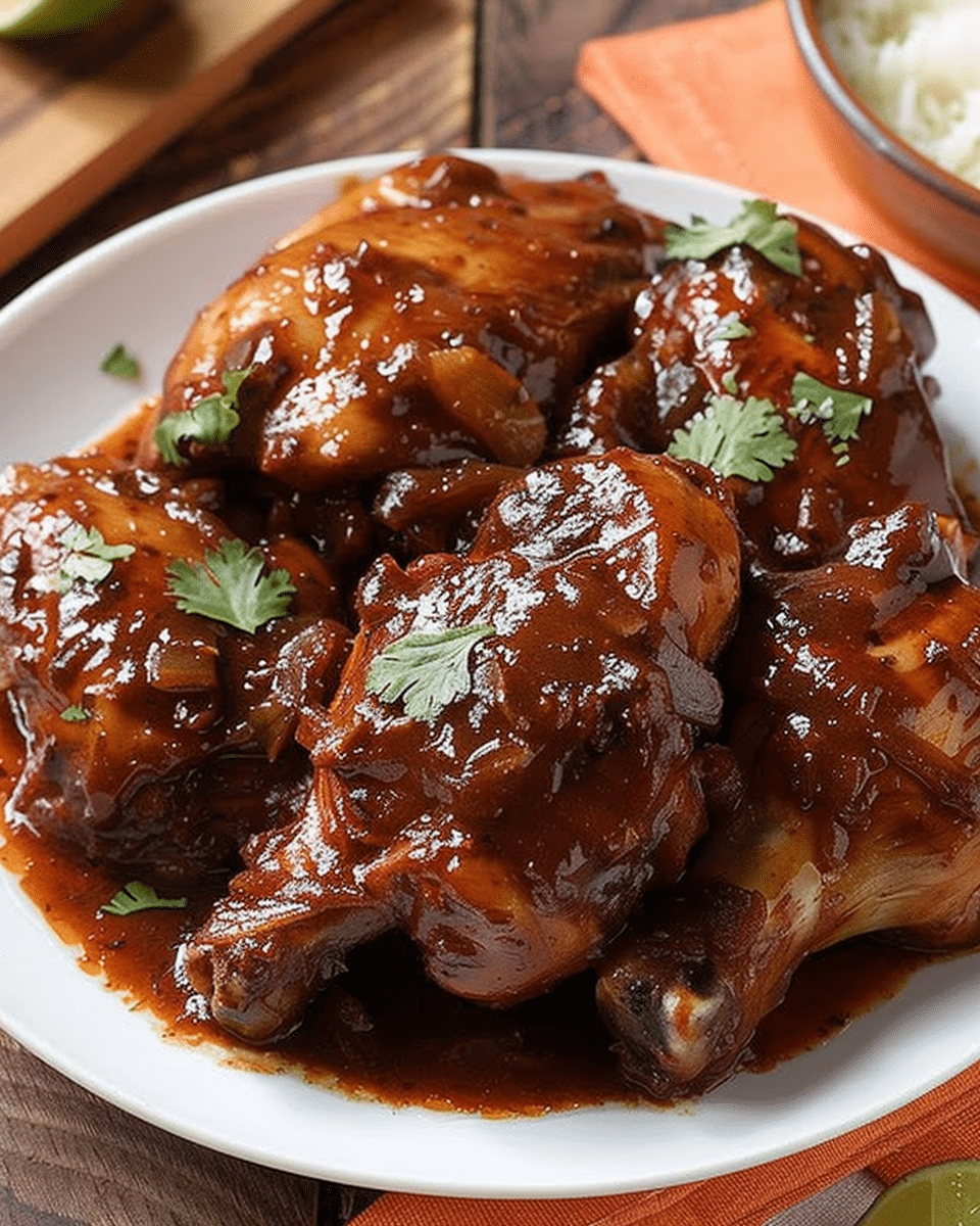 Mexican Chicken Adobo (Adobo de Pollo) | Sue Recipe