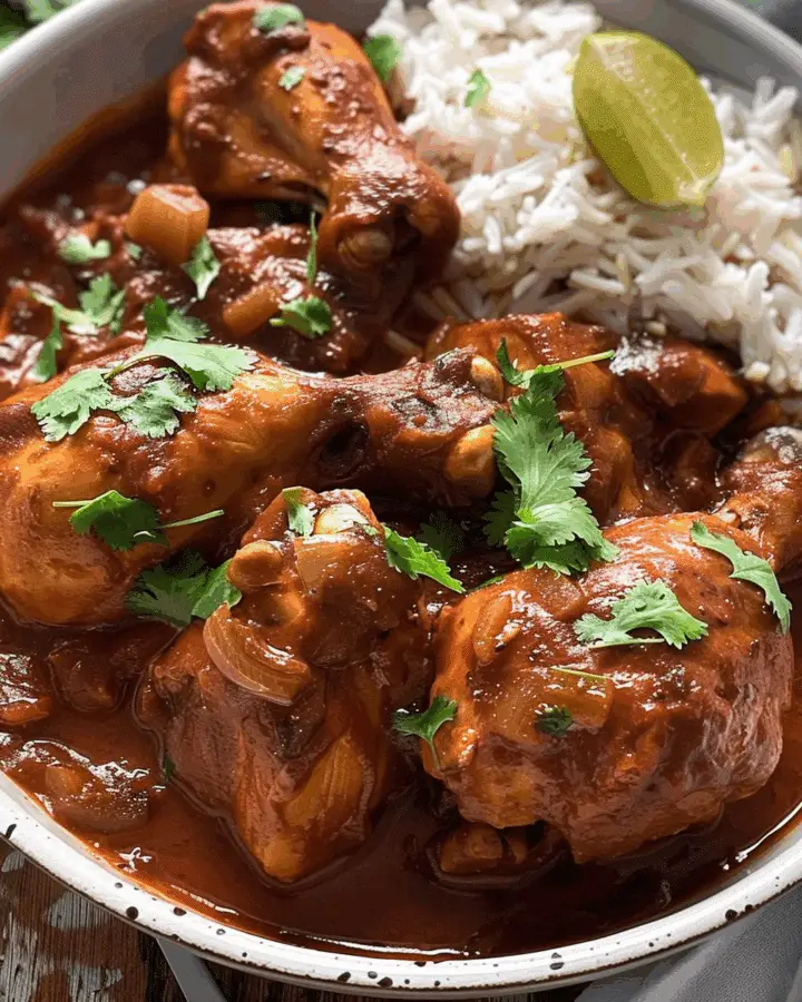 Mexican Chicken Adobo (Adobo de Pollo) | Sue Recipe