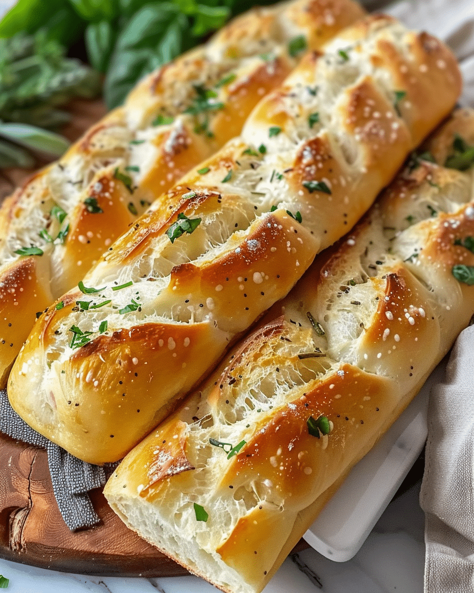 Crusty Italian Bread Recipe: Easy Homemade Delight | Sue Recipe