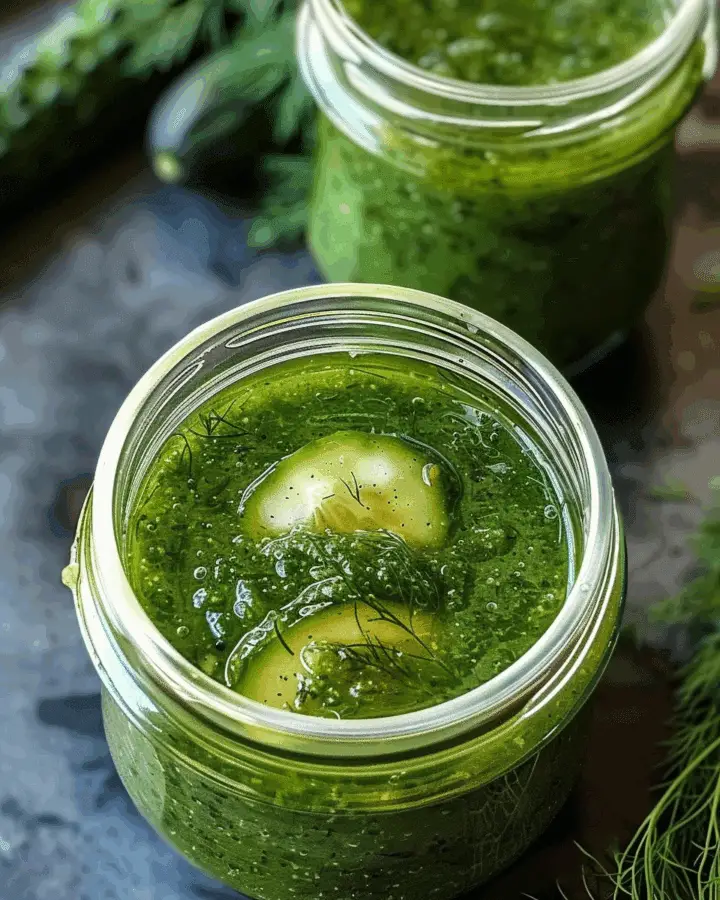 Dill Pickle Hot Sauce | Sue Recipe