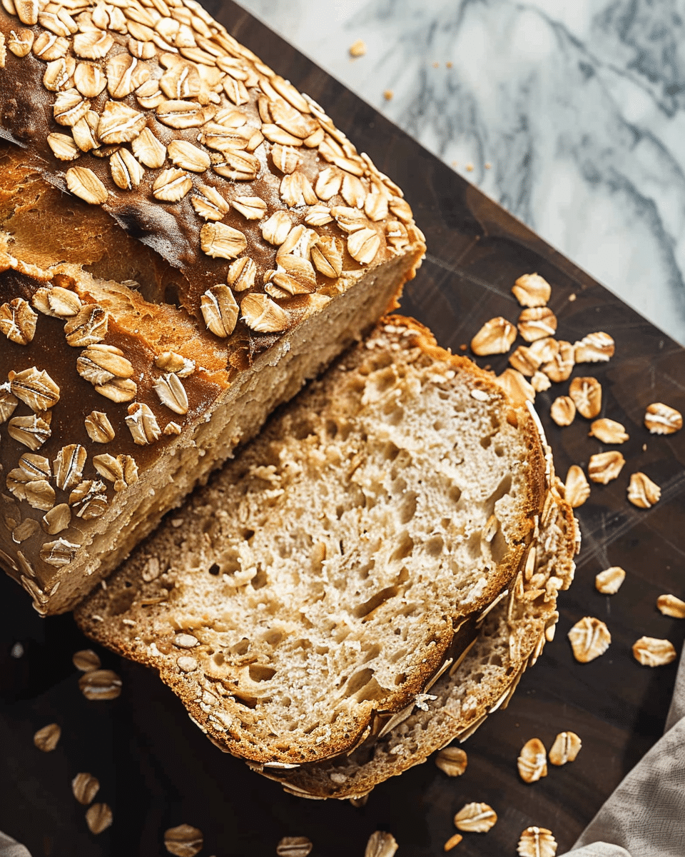Honey Oat Bread | Sue Recipe