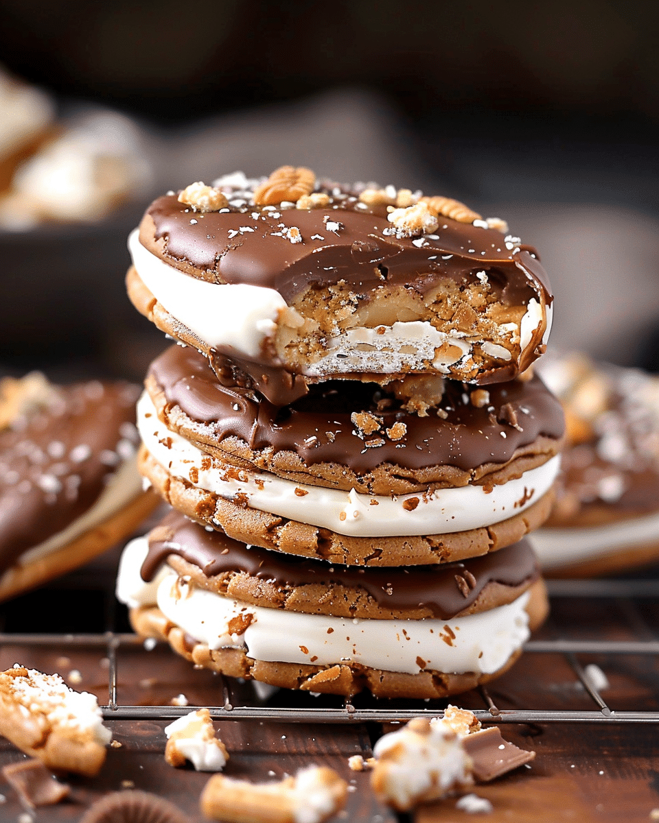 Ritz S’mores Cookies | Sue Recipe