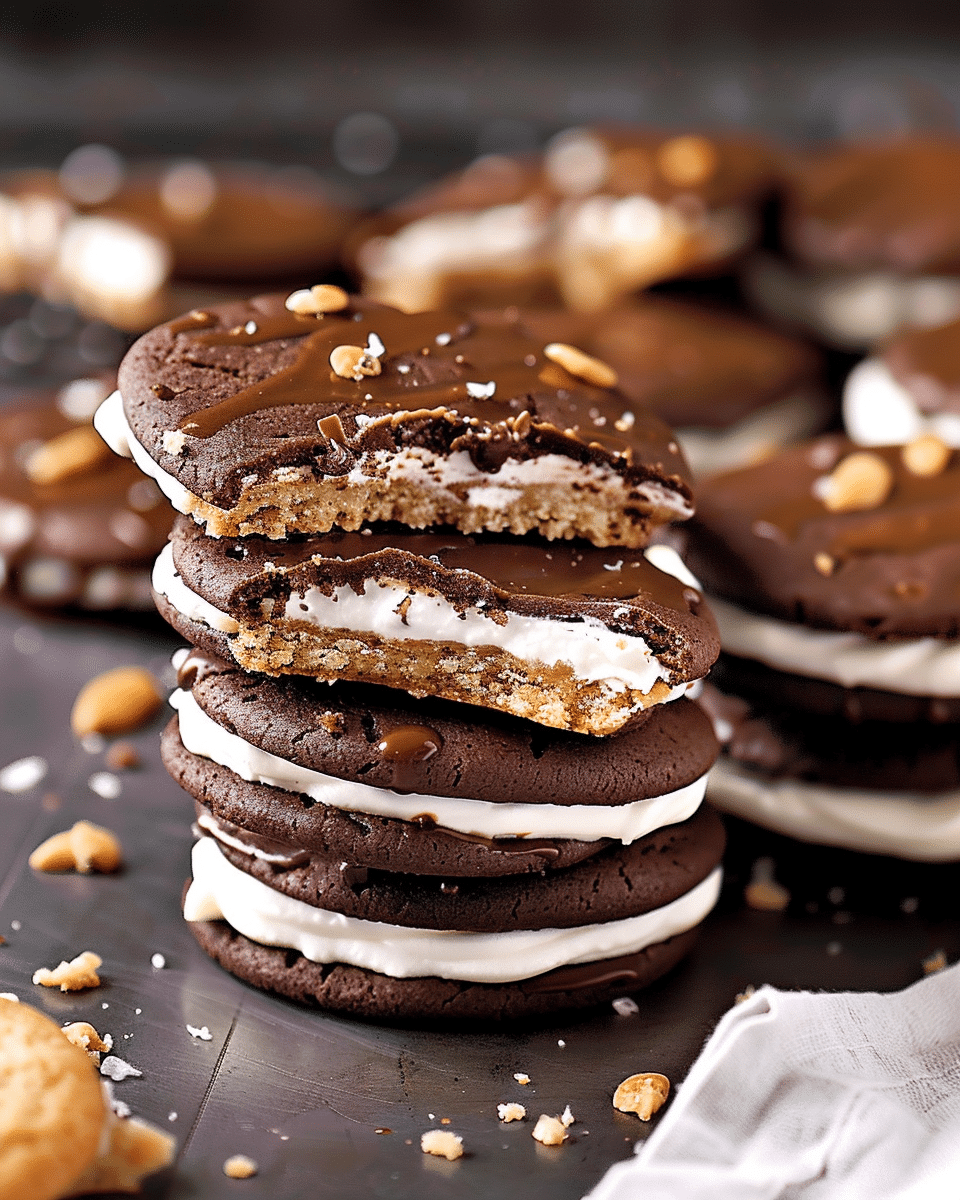 Ritz S’mores Cookies | Sue Recipe