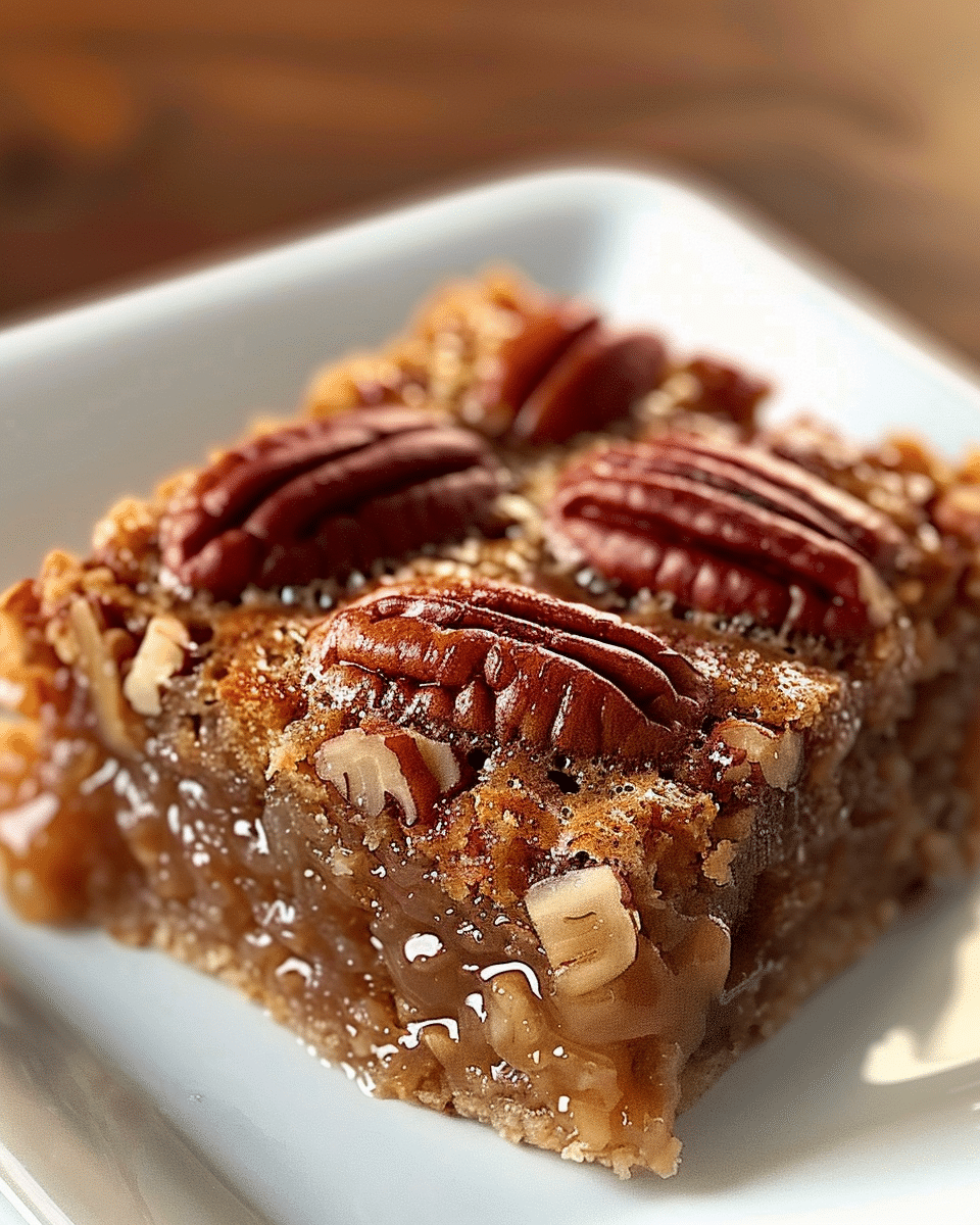 Irresistible Pecan Pie Dump Cake Recipe | Sue Recipe