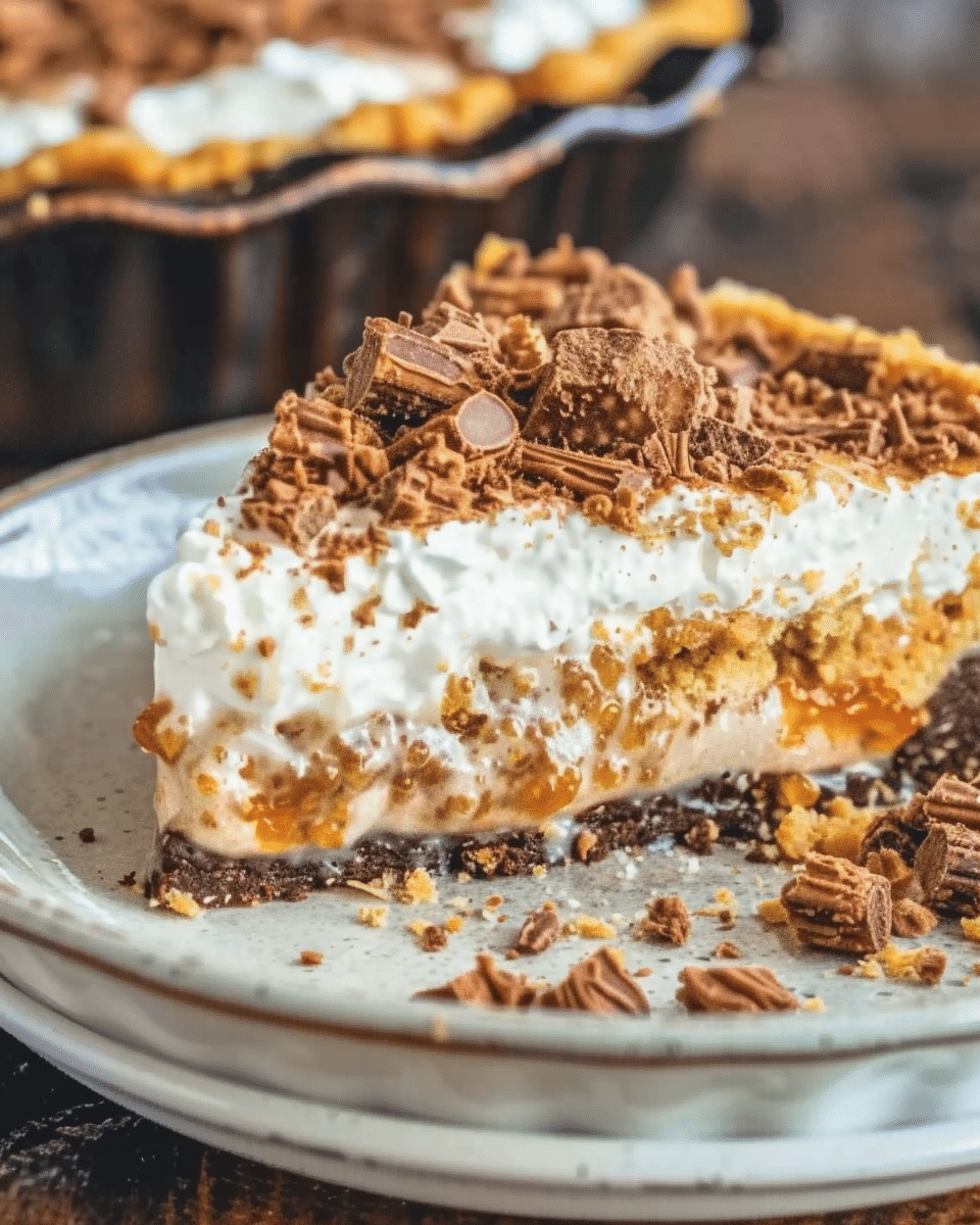 Butterfinger Pie | Sue Recipe