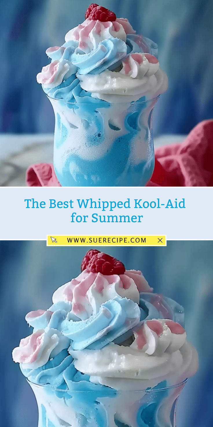 Whipped Kool-Aid | Sue Recipe
