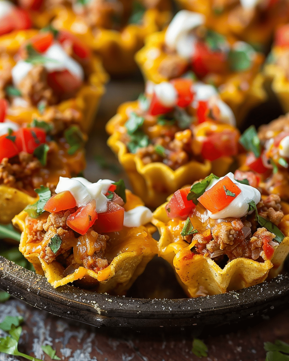 Taco Ranch Bites | Sue Recipe