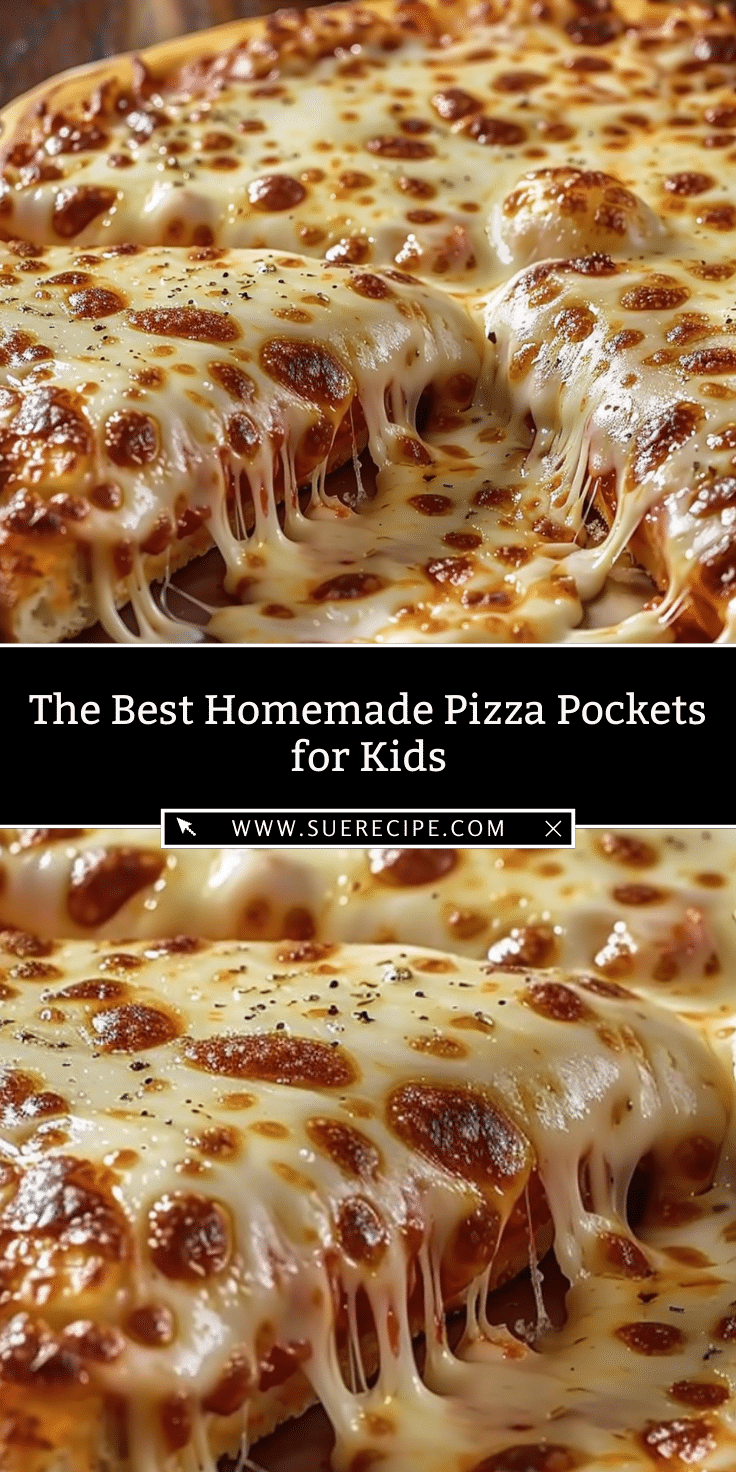 The Ultimate Guide to Homemade Easy Cheesy Pizza Pockets: A Kid ...