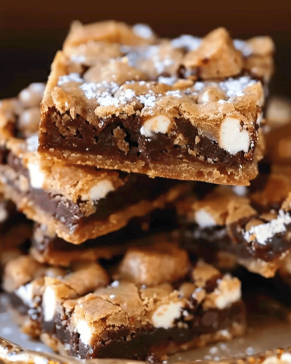5 Minute Fantasy Bars – Just 4 Ingredients! | Sue Recipe