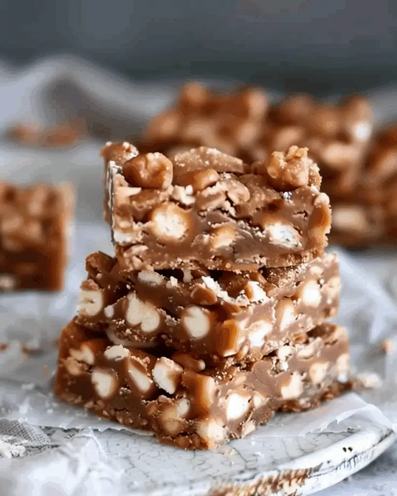 5 Minute Fantasy Bars – Just 4 Ingredients! | Sue Recipe