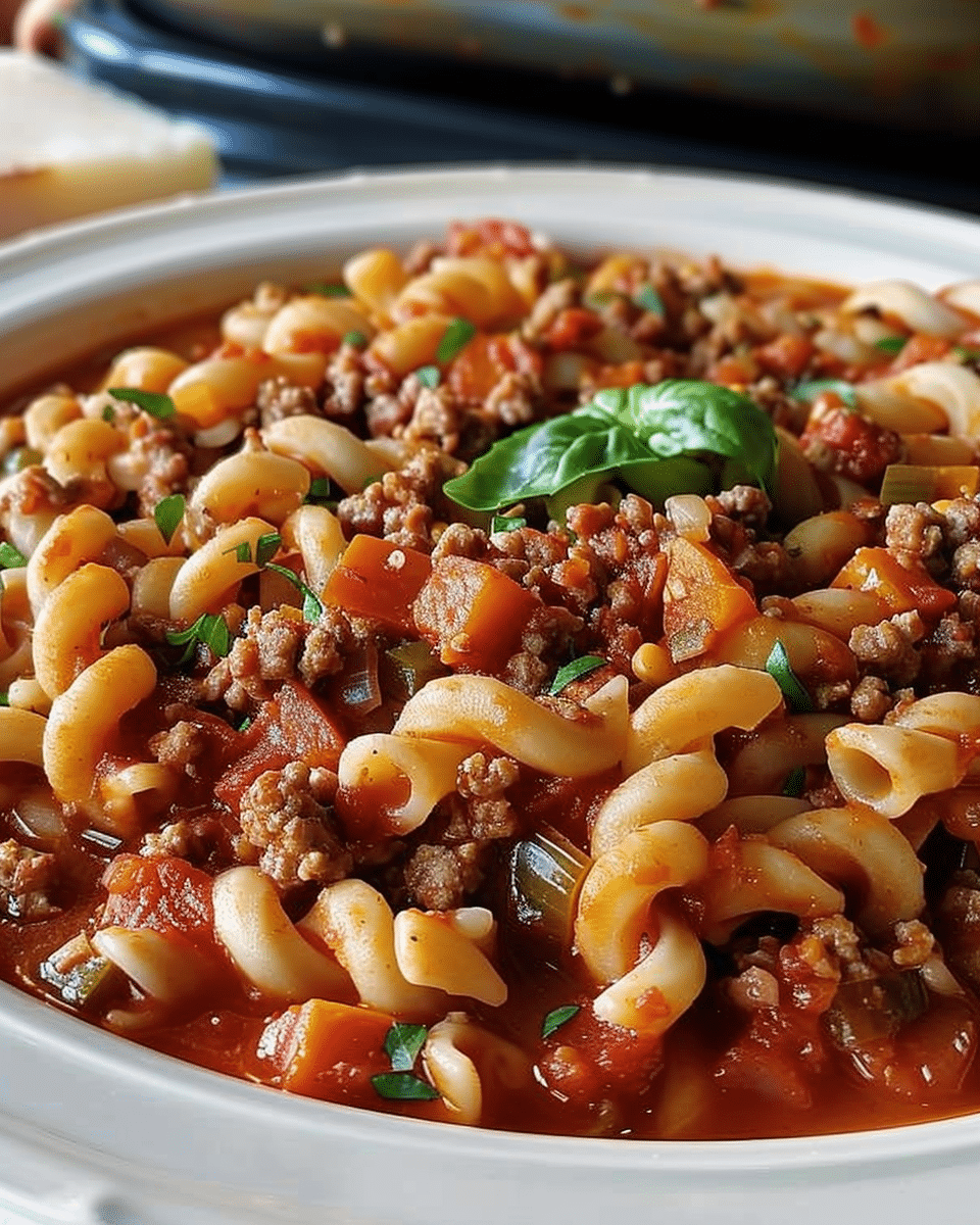 Pasta Fagioli – A Hearty Italian Hug in a Bowl | Sue Recipe