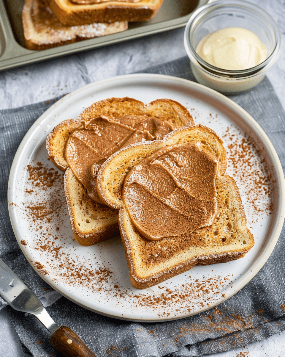 Homemade Cinnamon Toast | Sue Recipe