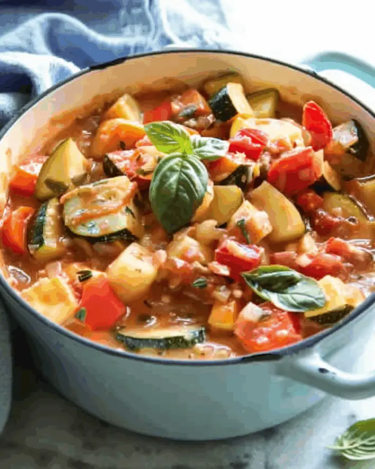 Summer Vegetable Stew | Sue Recipe