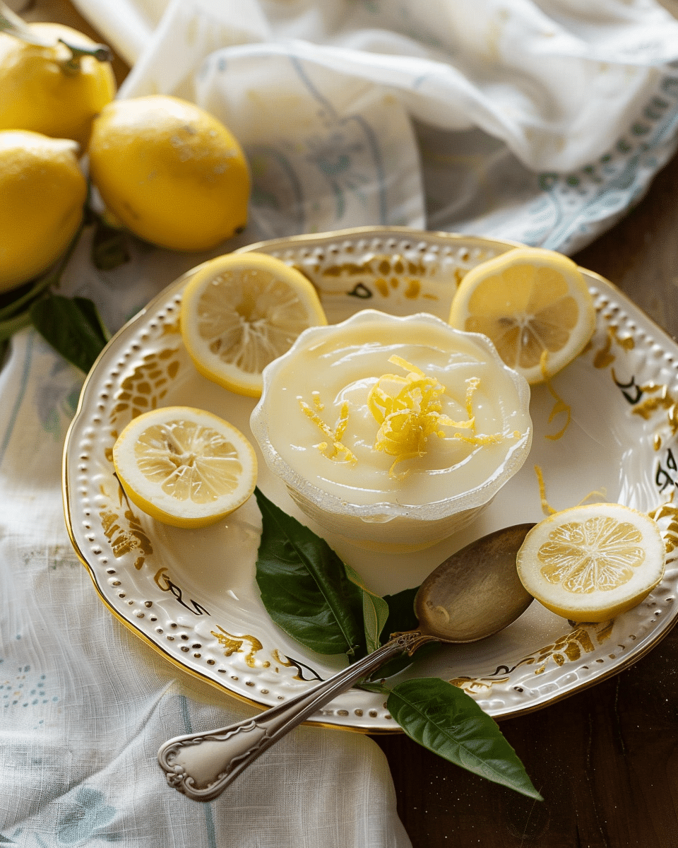 Lemon Posset | Sue Recipe