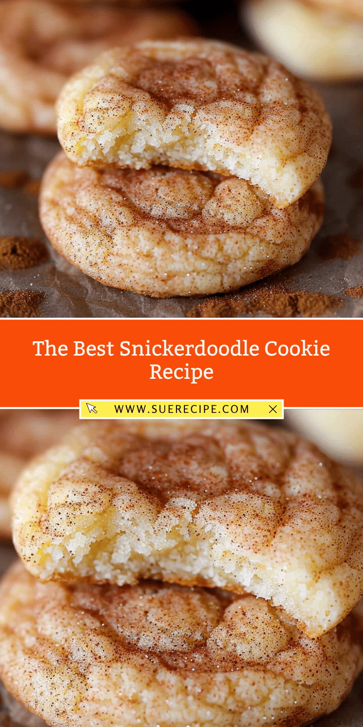 My Favorite Snickerdoodles Recipe | Sue Recipe