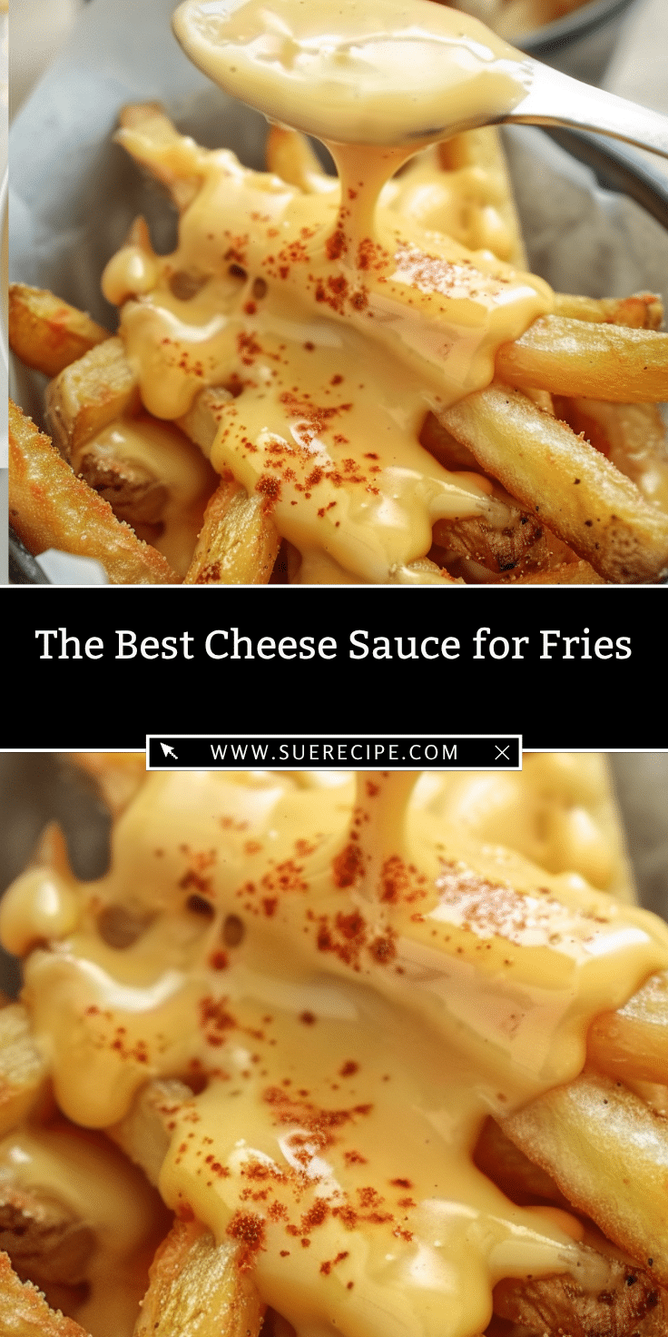Ultimate Cheese Sauce for Fries | Sue Recipe