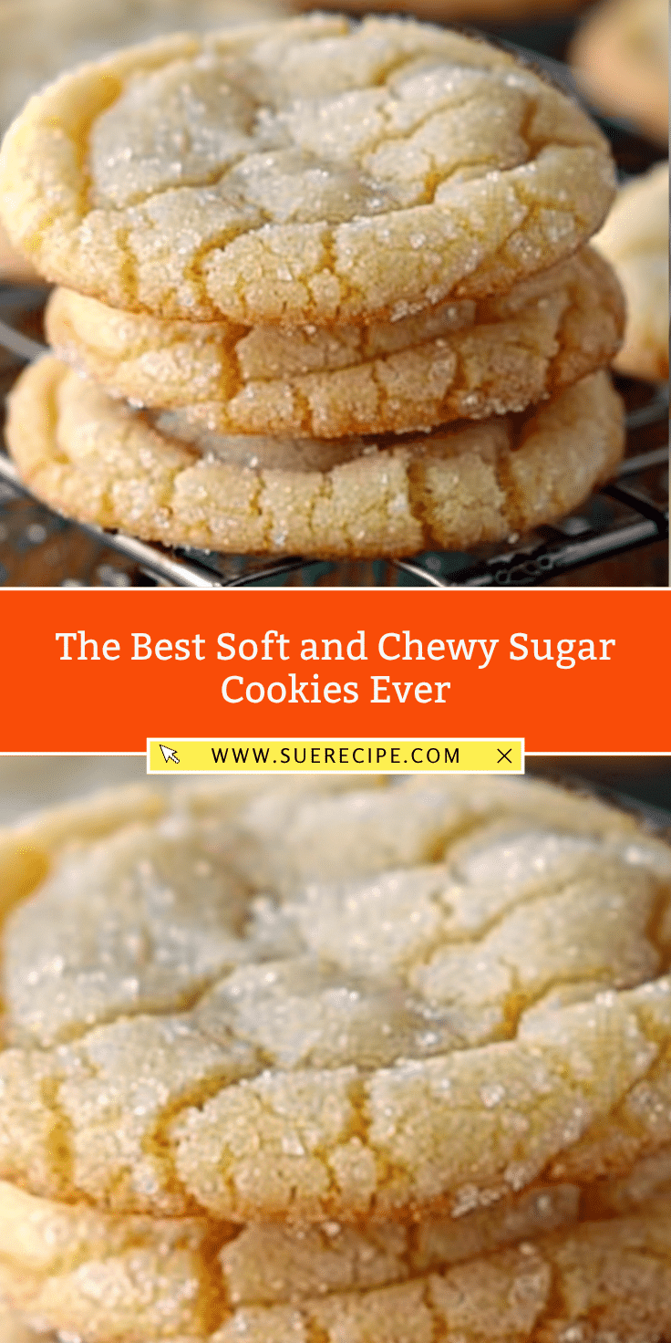 Soft and Chewy Sugar Cookies | Sue Recipe
