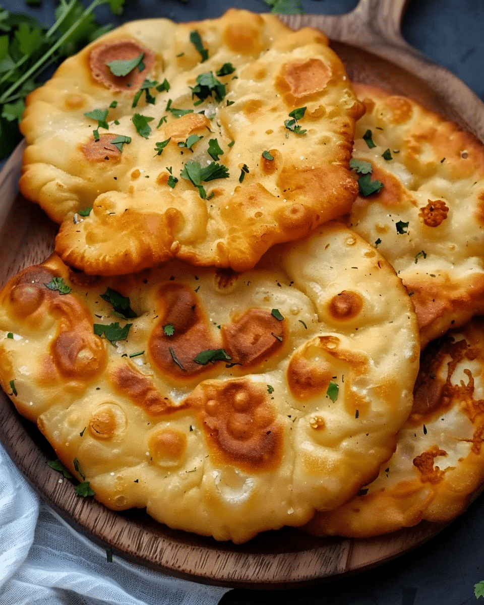 Traditional Indian Fry Bread | Sue Recipe