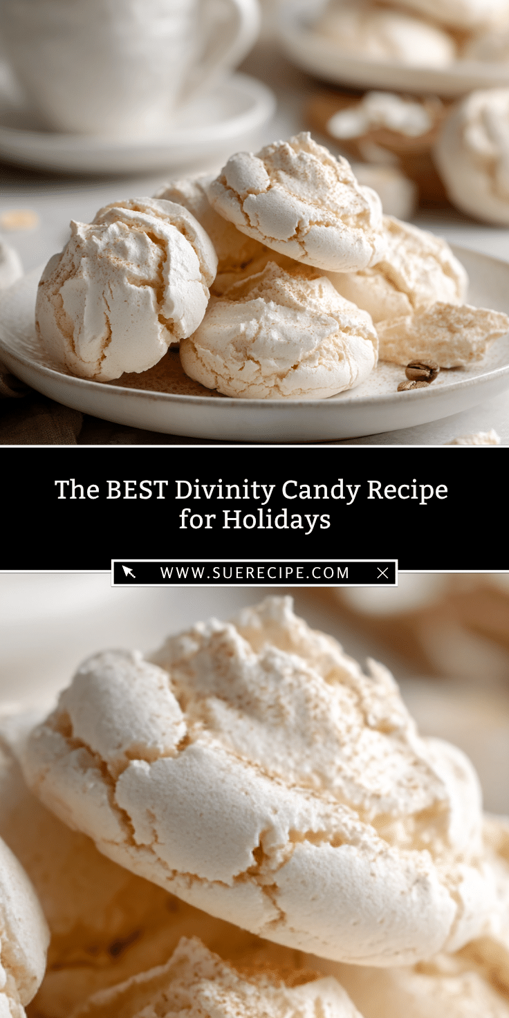 The BEST Divinity Candy | Sue Recipe