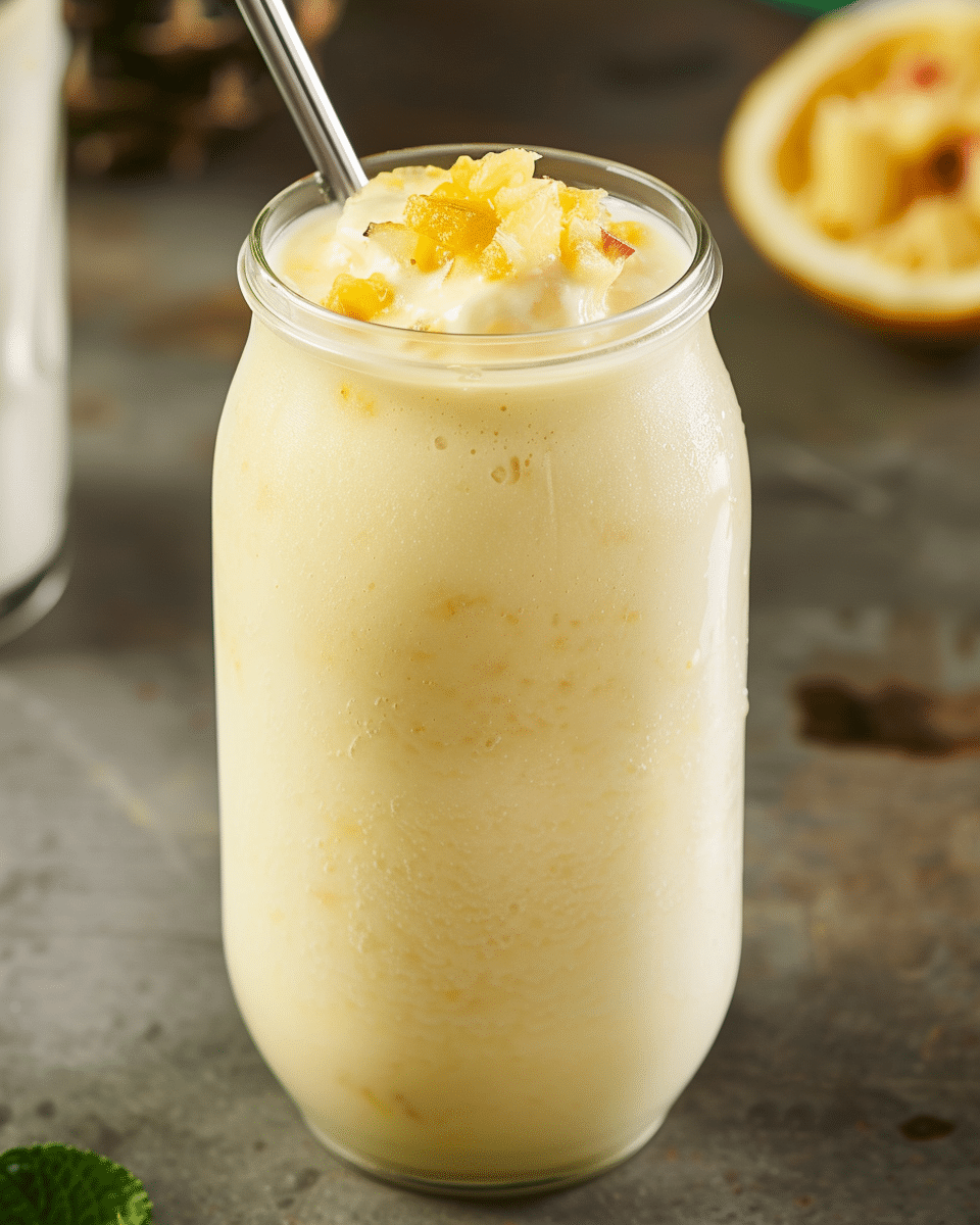 Piña Colada Smoothie | Sue Recipe