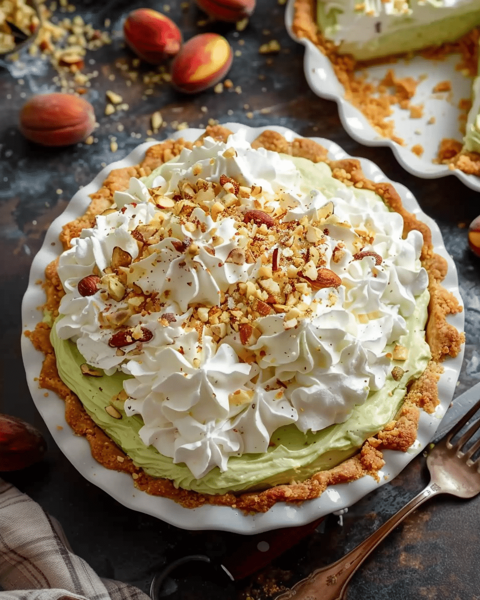 Easy Pistachio Pie | Sue Recipe