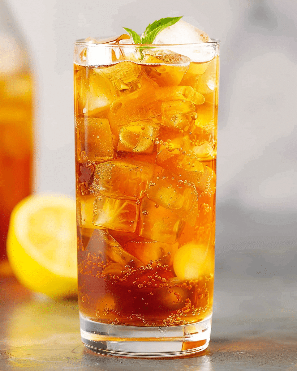 Iced Tea (Extra Easy) | Sue Recipe