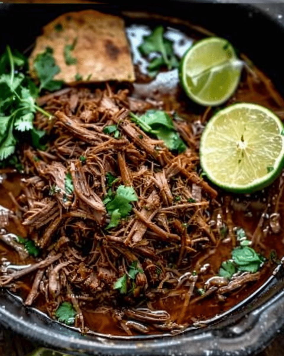 Slow Cooker Barbacoa Recipe | Sue Recipe