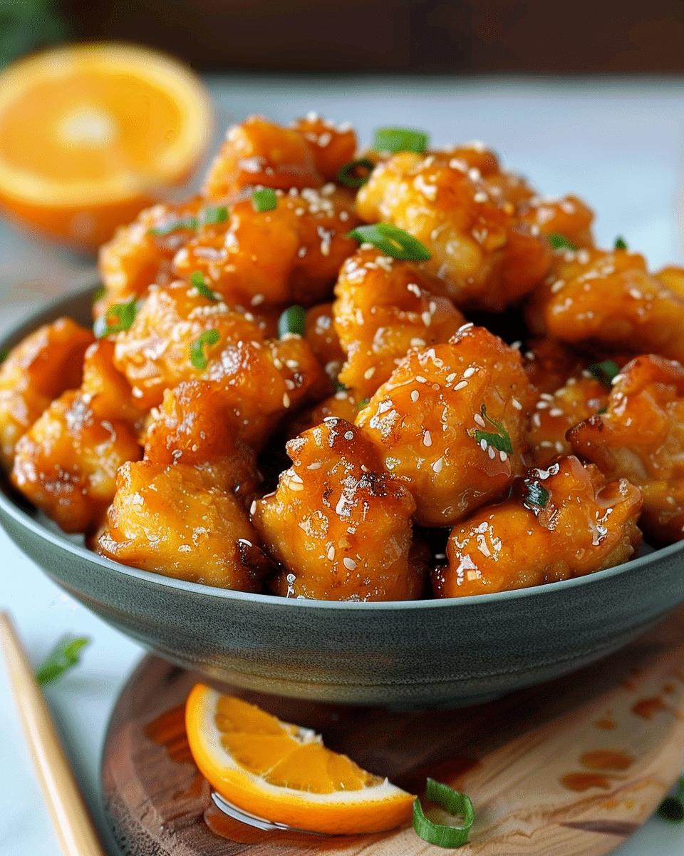 Orange Chicken | Sue Recipe