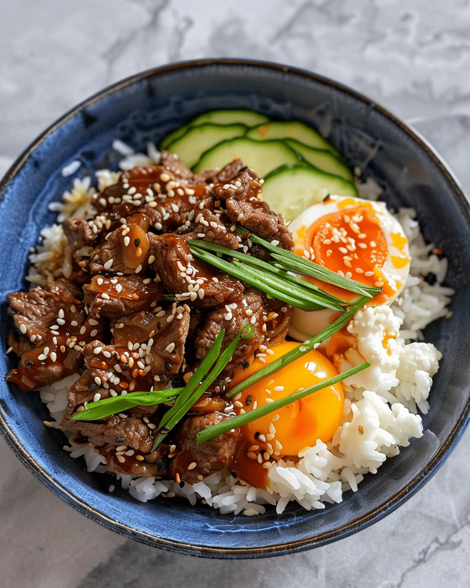 Easy Beef Bulgogi Bowls | Sue Recipe