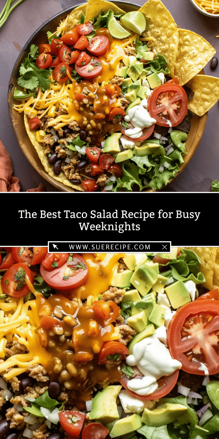 Taco Salad | Sue Recipe