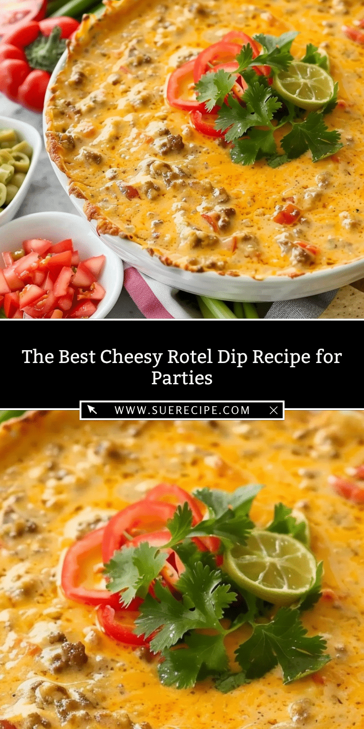 Rotel Dip | Sue Recipe